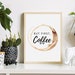 But First Coffee Print Coffee Poster Coffee Quote Print - Etsy