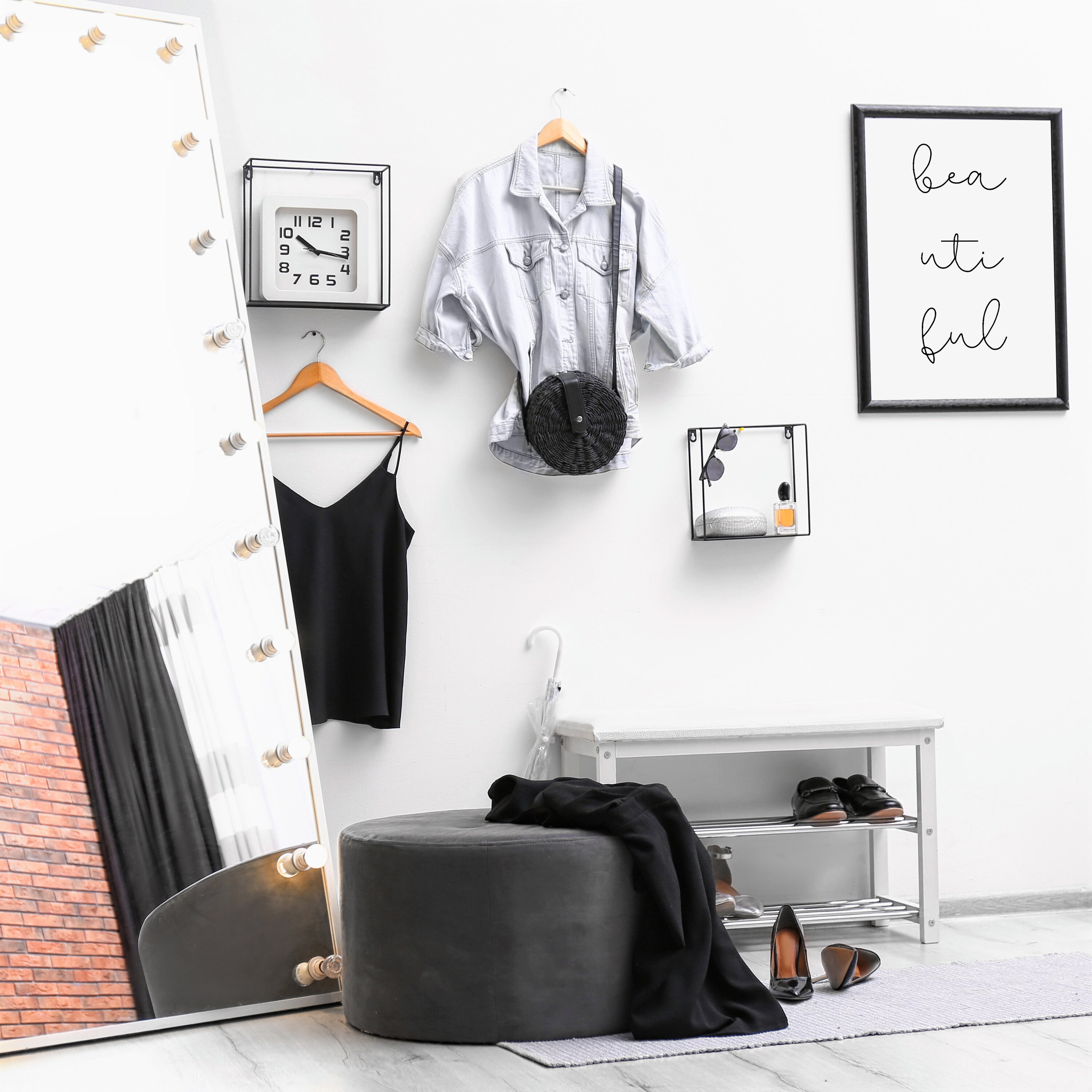 Beautiful Printable Wall Art One Word Poster Inspirational | Etsy