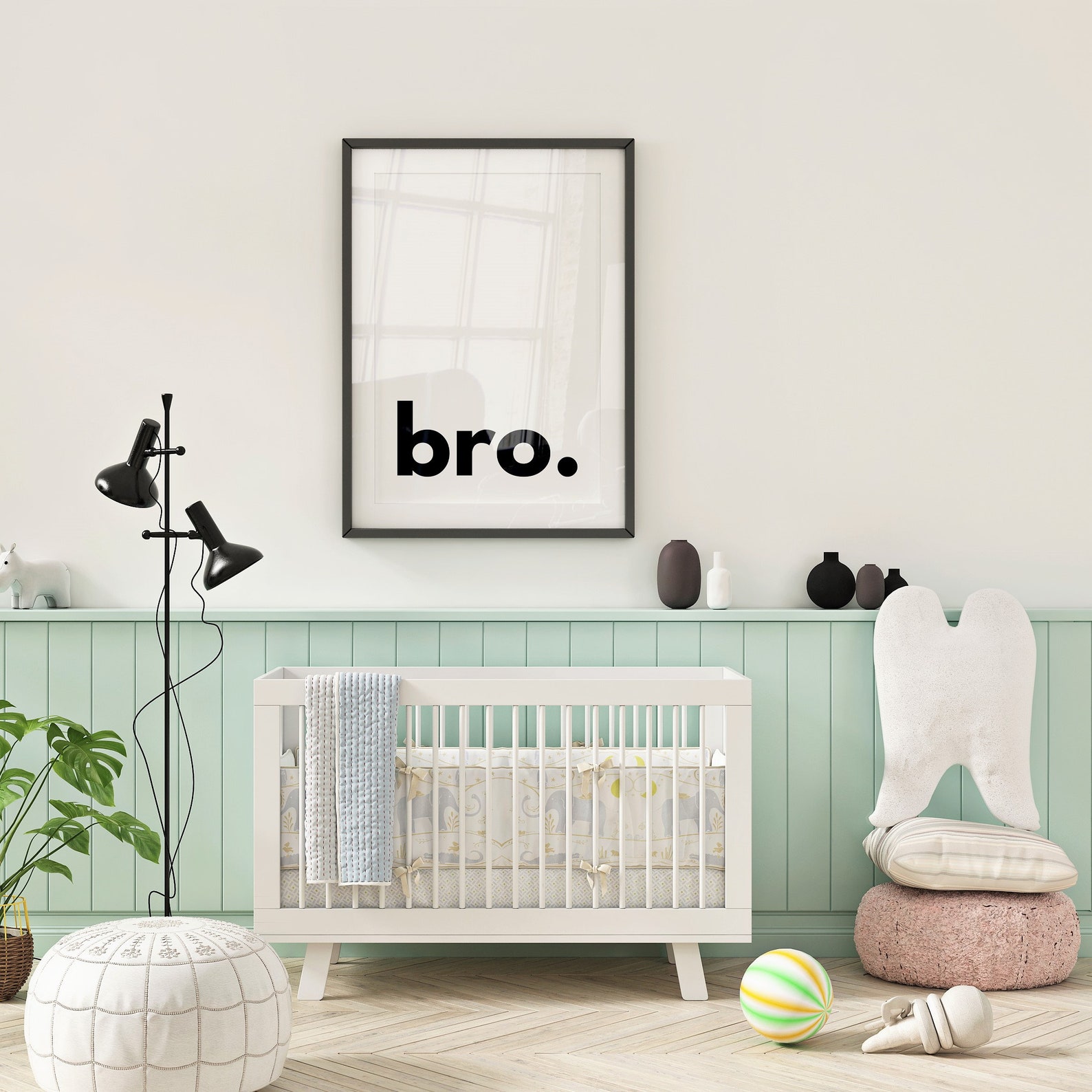 Bro Printable Wall Art Bro Print Children's Nursery - Etsy