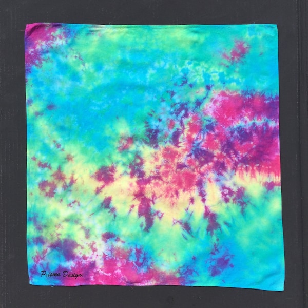Tie Dye Bandana - Etsy