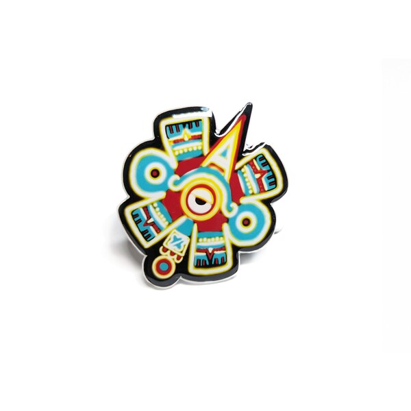 Aztec Pin - Etsy