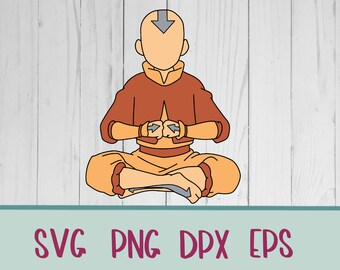 The Last Airbender Svg | Etsy