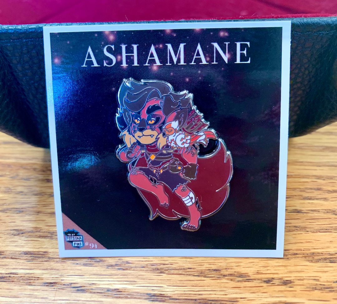 Ashamane #94 Persona Pin - Etsy