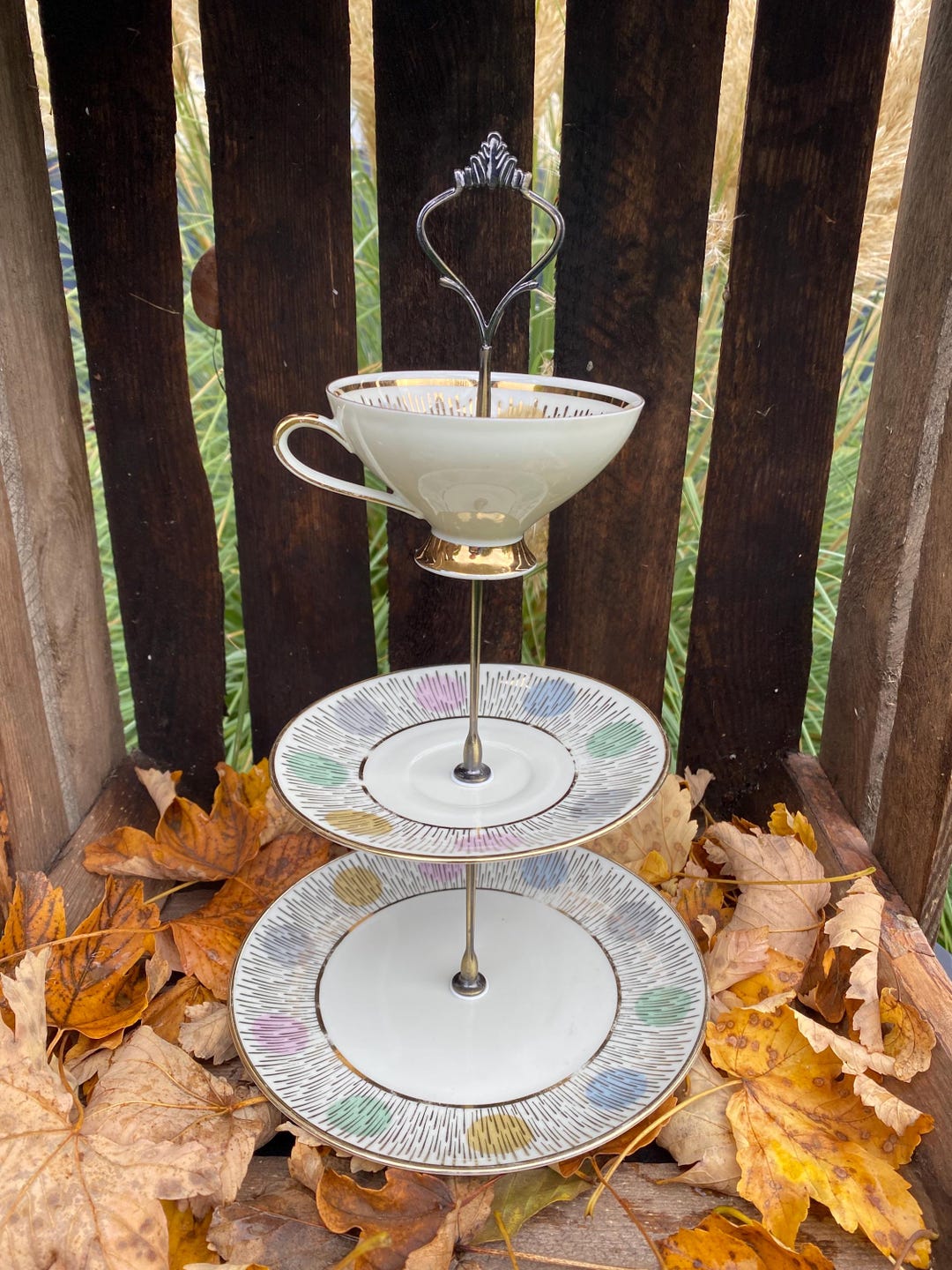 Bavaria Cake Stand - Etsy