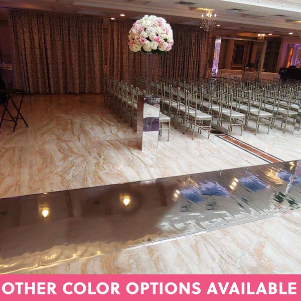 Mirror Aisle Runner - Etsy