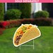 Cheeseburger Lawn Sign Food Lawn Sign BBQ Party - Etsy