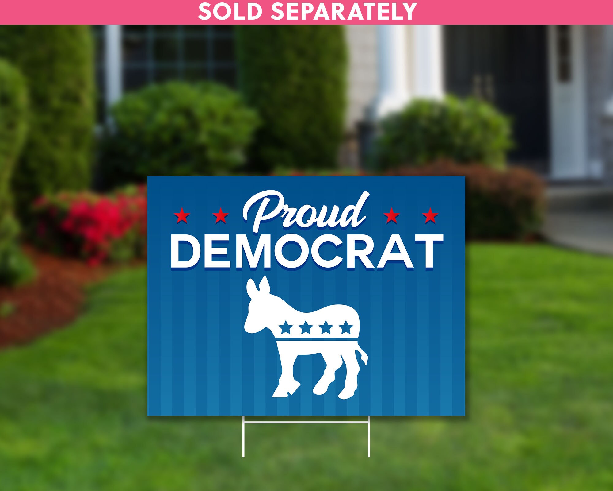 Use Your Voice Vote 18 X 24 Yard Card Political - Etsy