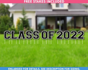 Class of 2022 Signs - Etsy