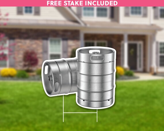 Keg Party Signs