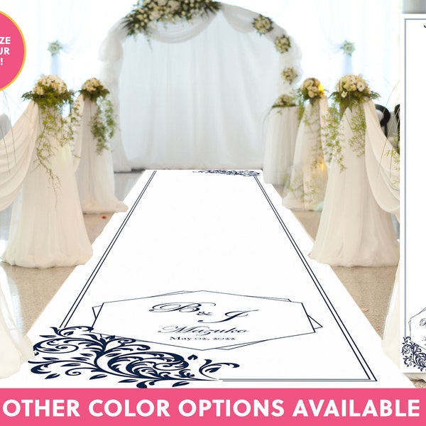 Custom Aisle Runner - Etsy