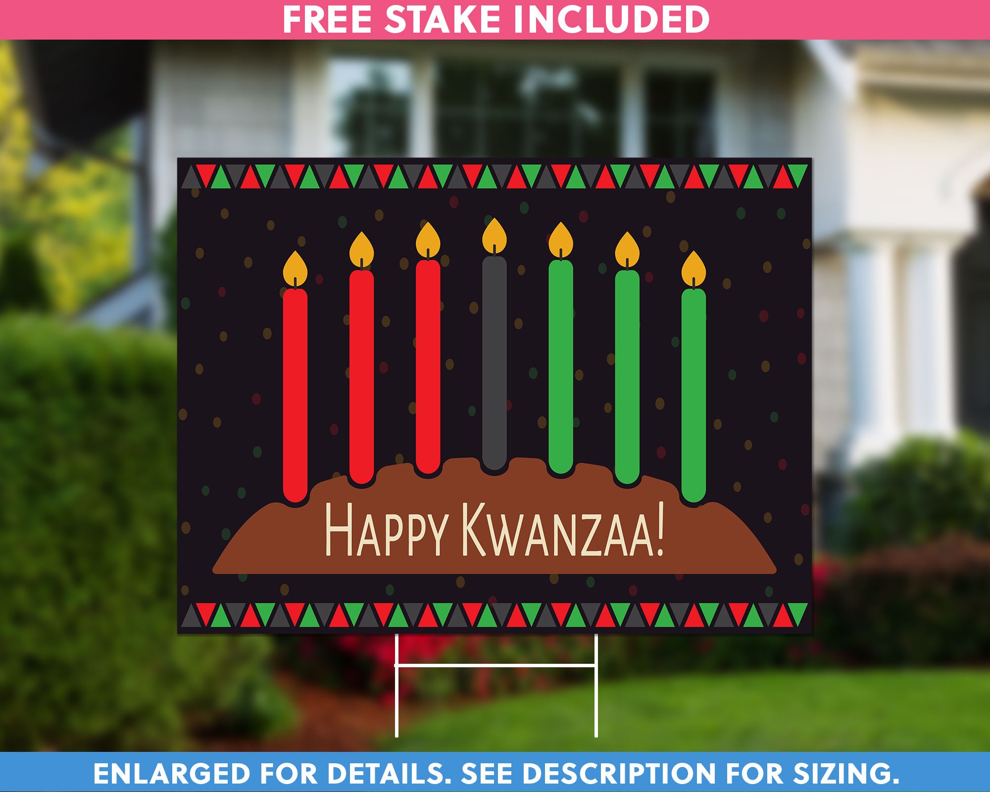 Happy Kwanzaa Card