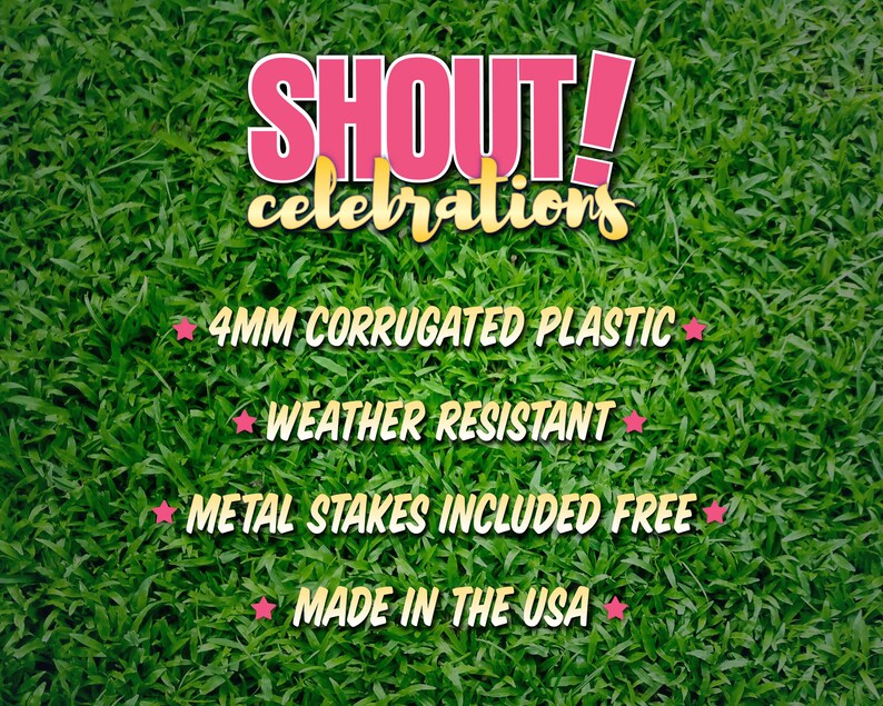 Cheeseburger Lawn Sign Food Lawn Sign BBQ Party | Etsy