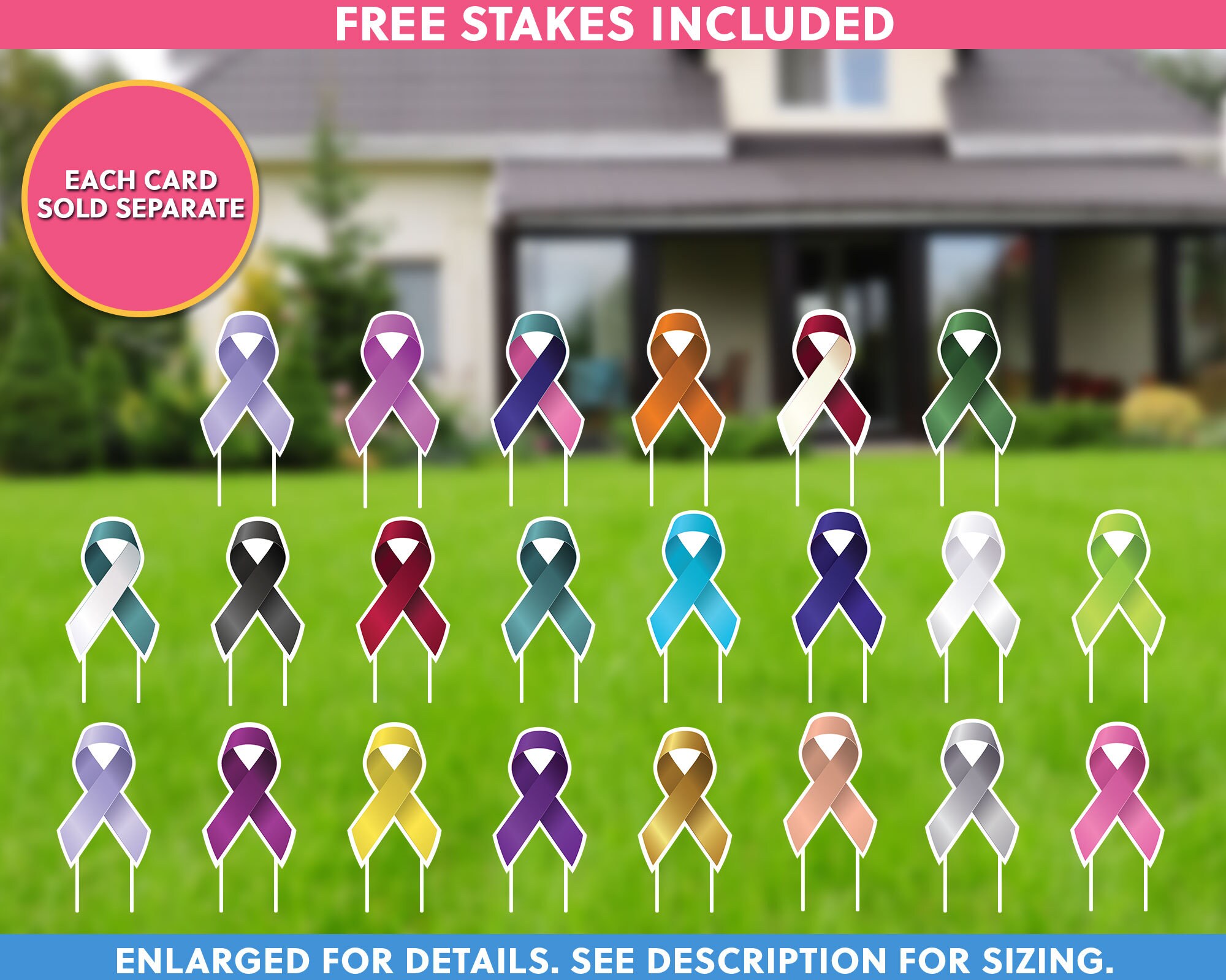 Cancer Sign Ribbon