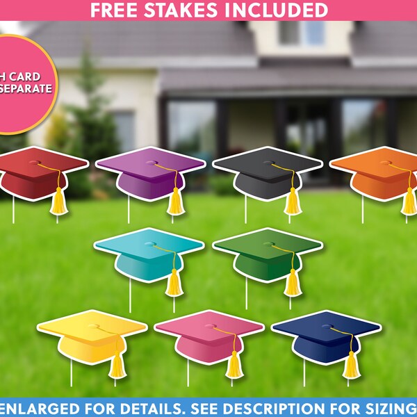 Graduation Yard Sign - Etsy