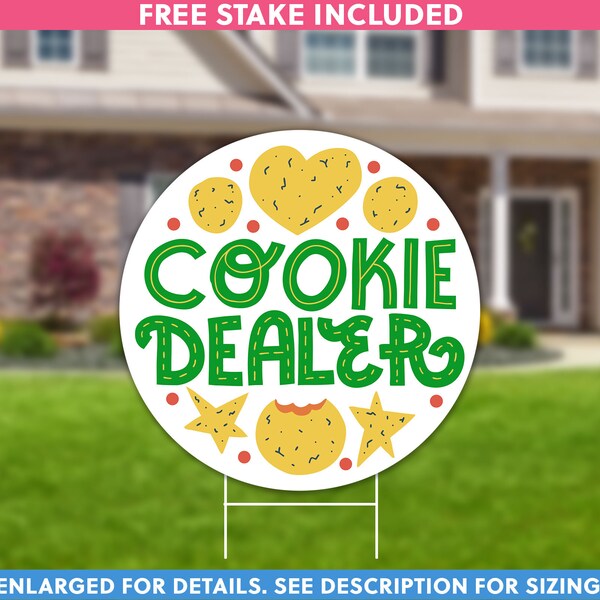 Cookie Booth Sign - Etsy