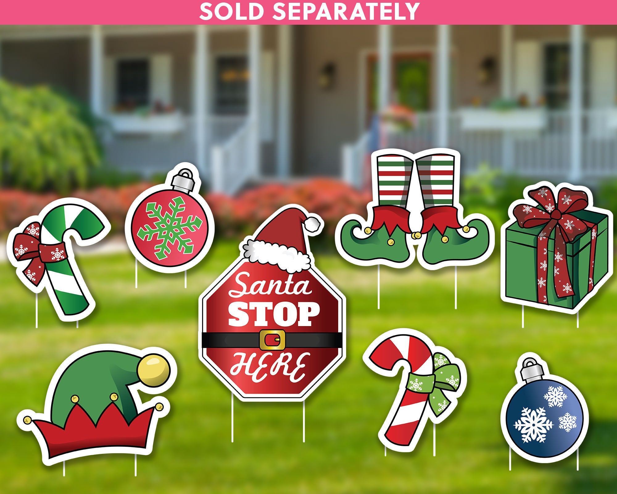 Dabbing Rudolph the Reindeer Lawn Sign Outdoor Christmas - Etsy