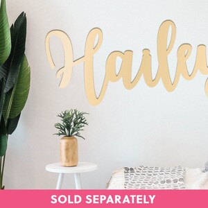 Custom Name & Name Cut Out Acrylic Sign Custom Name Sign - Etsy
