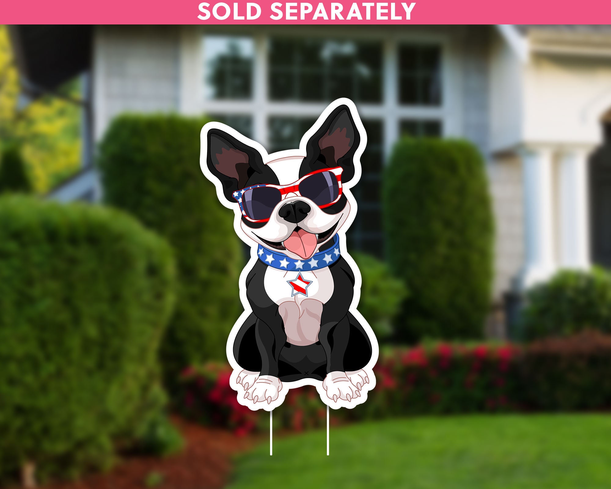 Made in the USA Lawn Sign Patriotic Lawn Sign American | Etsy