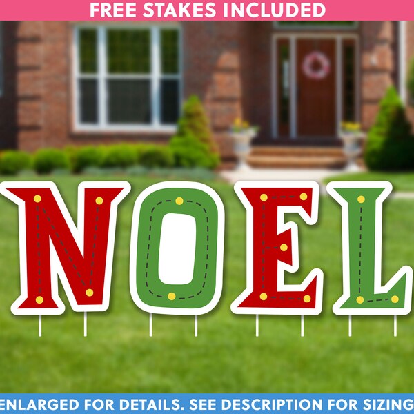 Noel Letters - Etsy