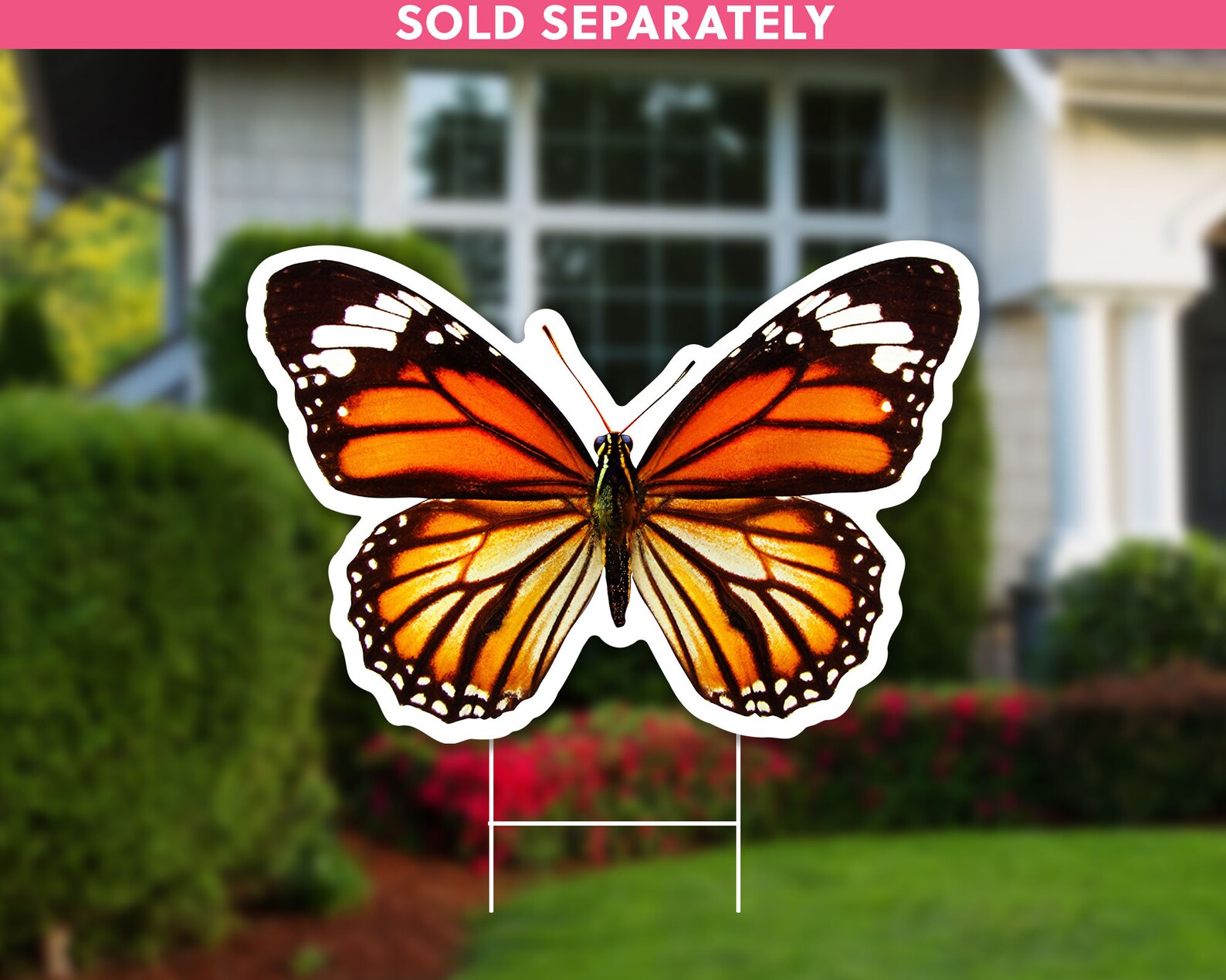 Butterfly Lawn Sign Package Butterfly Party Decorations - Etsy