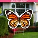 Butterfly Lawn Sign Package Butterfly Party Decorations - Etsy