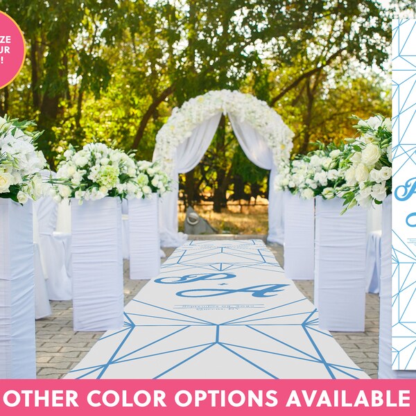 Custom Aisle Runner - Etsy