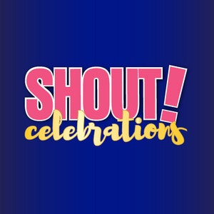 ShoutCelebrations - Etsy