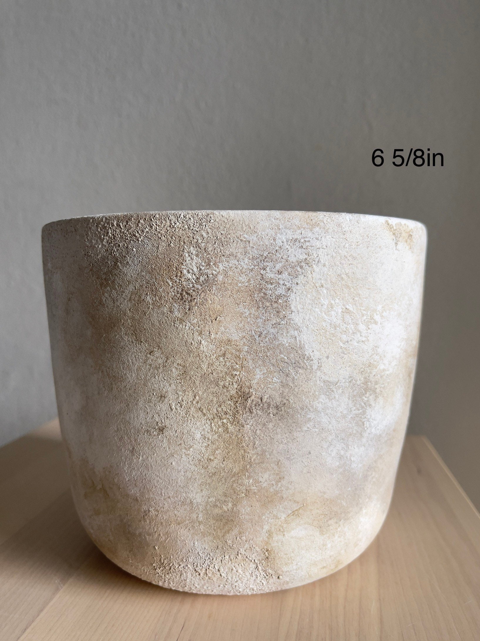 Aged Terracotta Planter Pots Hand Painted Planter Pots - Etsy