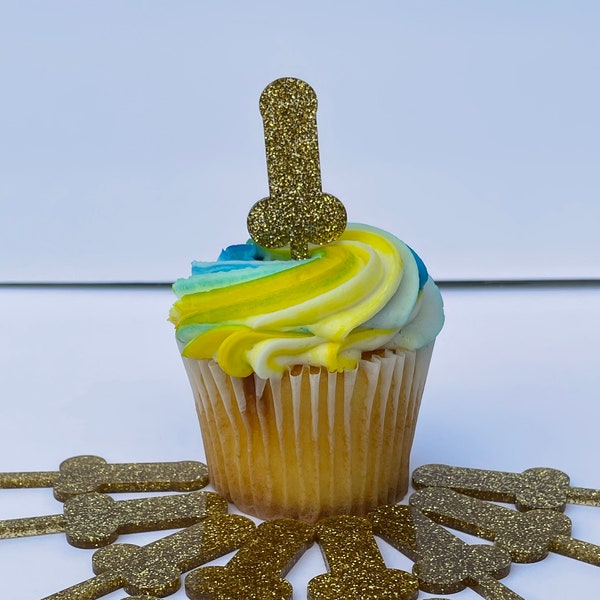 Bachelorette Cupcake Toppers - Etsy