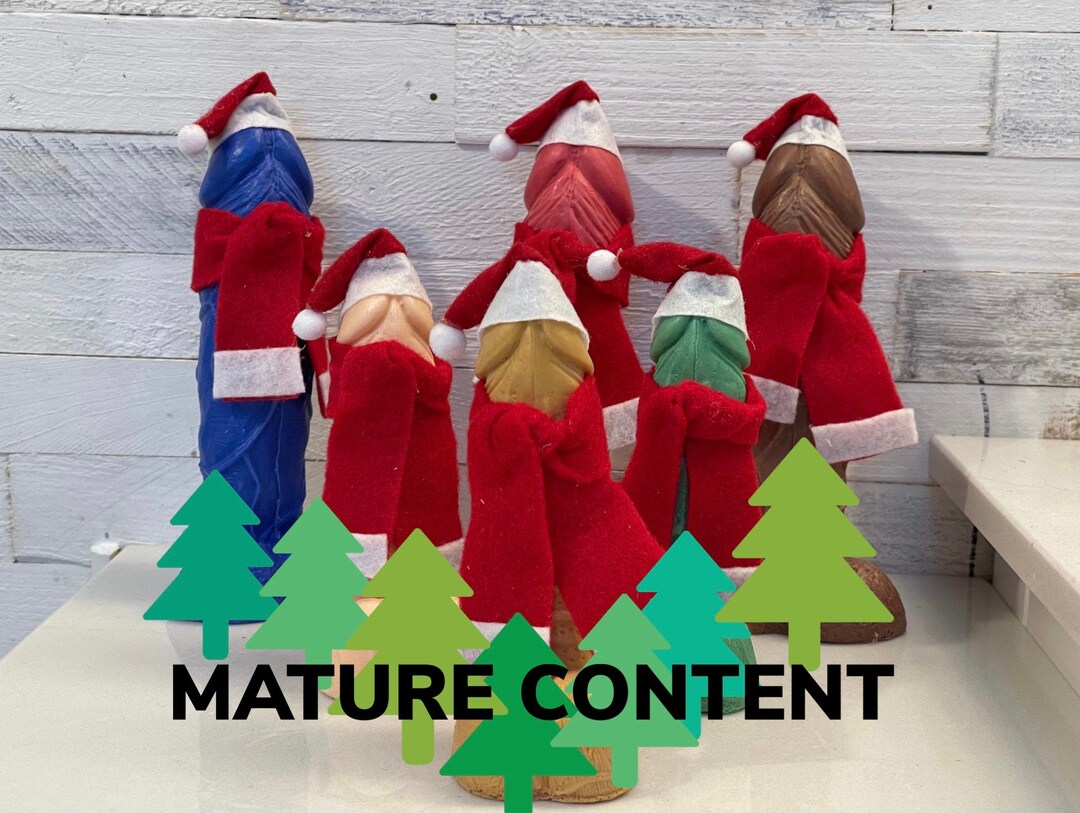 Christmas Penis Shaped Soaps With Santa Hats! Chilly Willy Soap ...