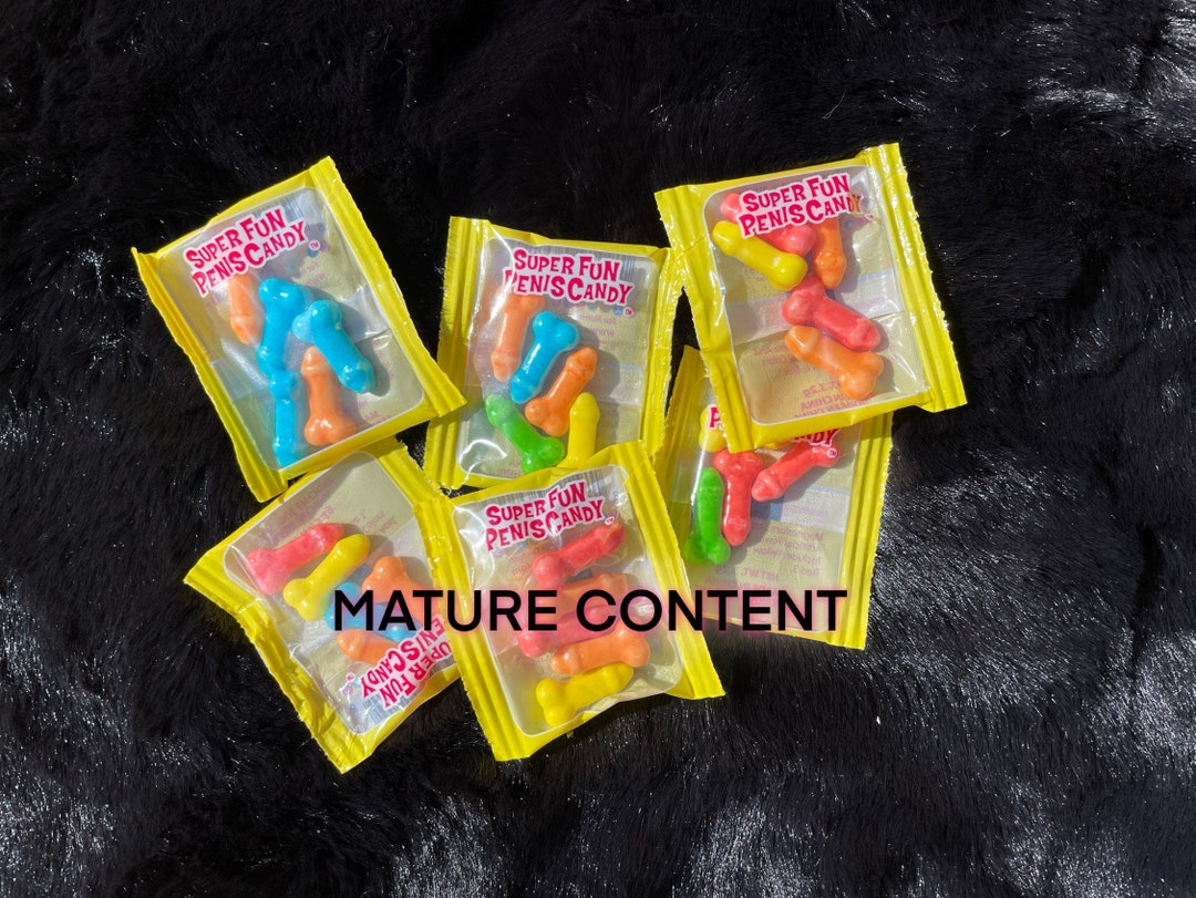 Mini Bags of Naughty Candy Perfect for Bachelorette Party Gag Gift ...