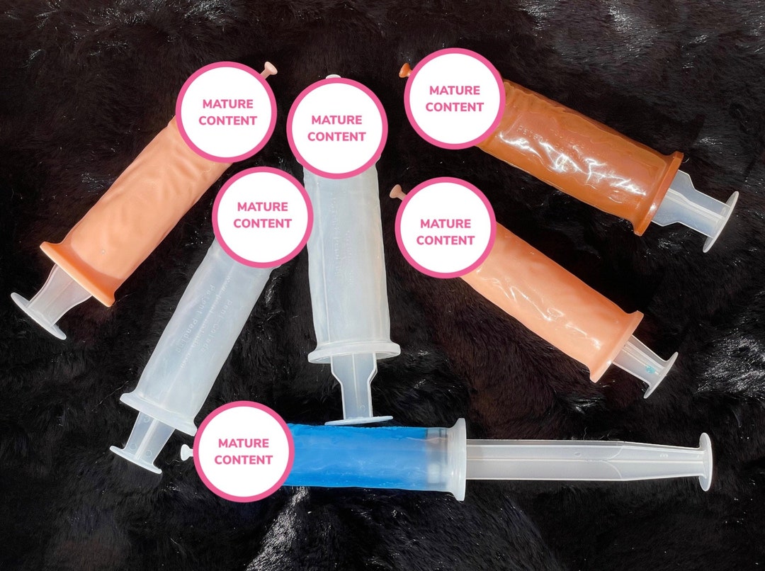 Penis Shaped Syringe Shooter! Perfect for Bachelorette Party! Great for ...