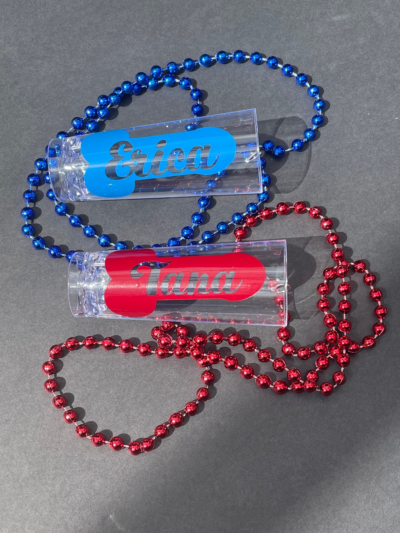 Custom Penis Shot Glass on Necklace Perfect for Bachelorette | Etsy