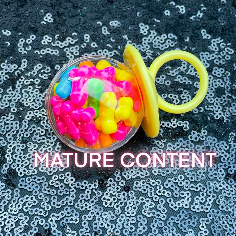Dick Pacifier Etsy 5783