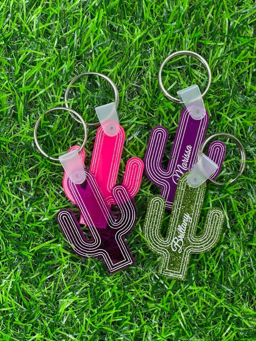 Cactus Bachelorette Keychain! Final Fiesta Bachelorette - Last Rodeo ...