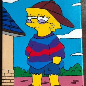 Hippie Lisa Simpson - Etsy