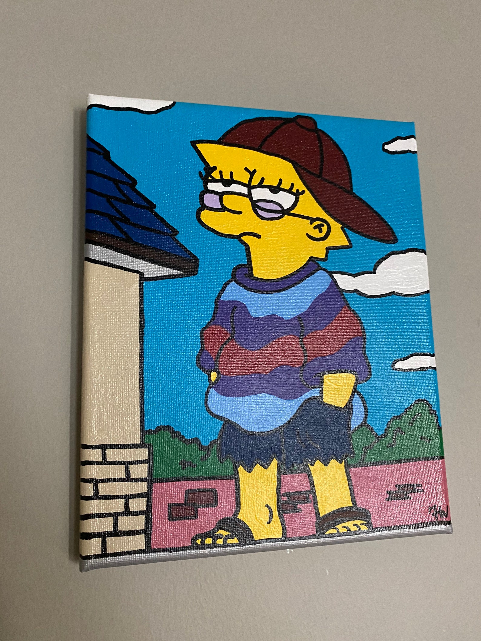 Hippie Lisa Simpson - Etsy