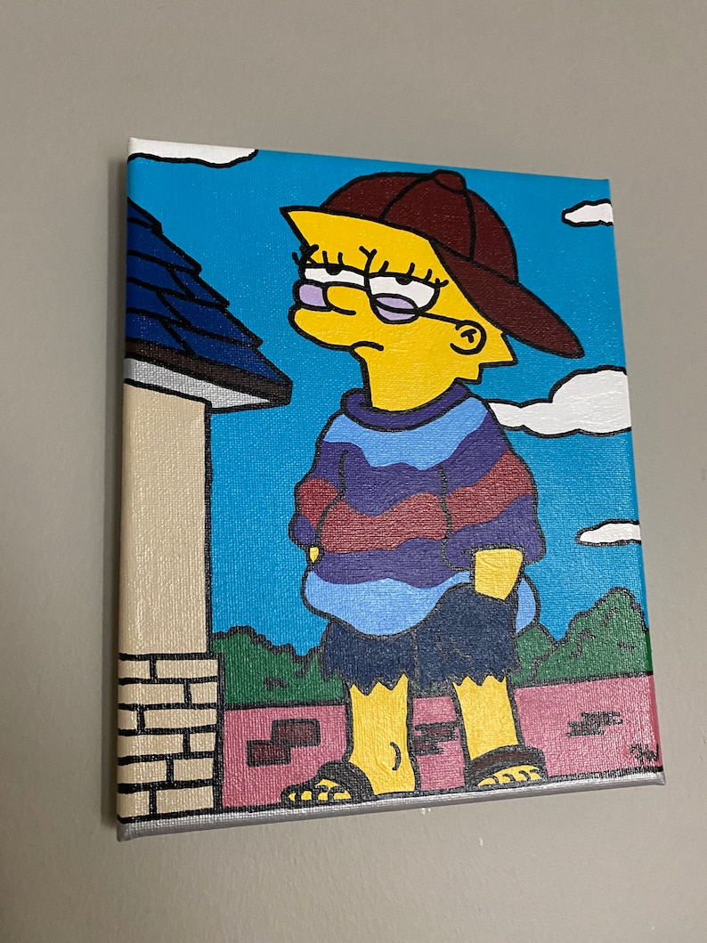 Hippie Lisa Simpson - Etsy