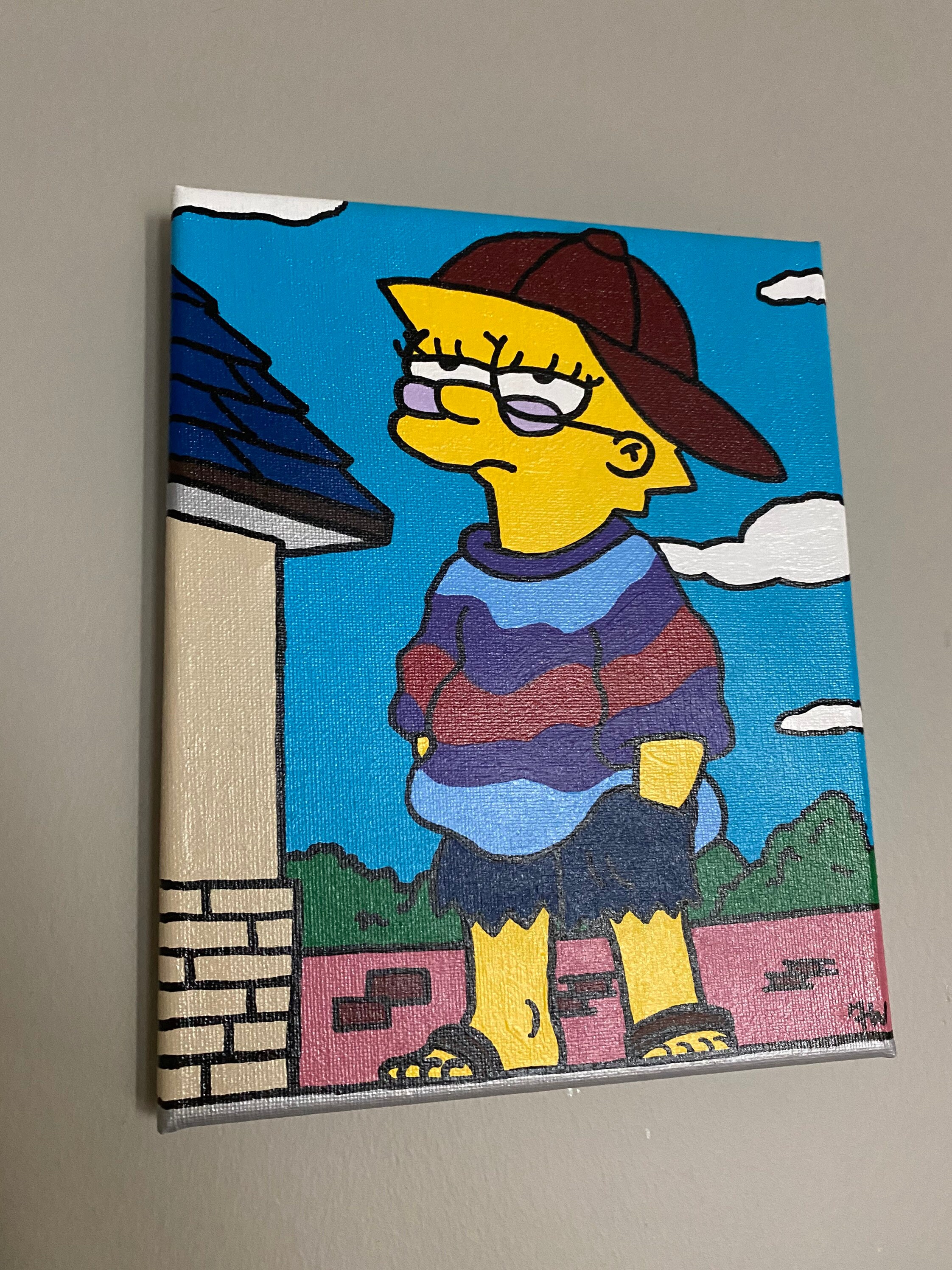 Hippie Lisa Simpson - Etsy