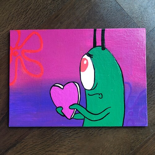 Lisa Simpson Loser 5x7 Acrylic Painting - Etsy