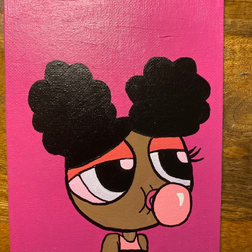 Lisa Simpson Loser 5x7 Acrylic Painting - Etsy
