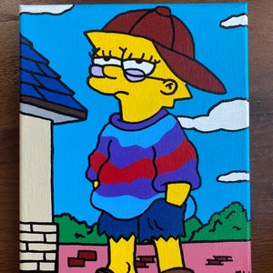 Hippie Lisa Simpson - Etsy