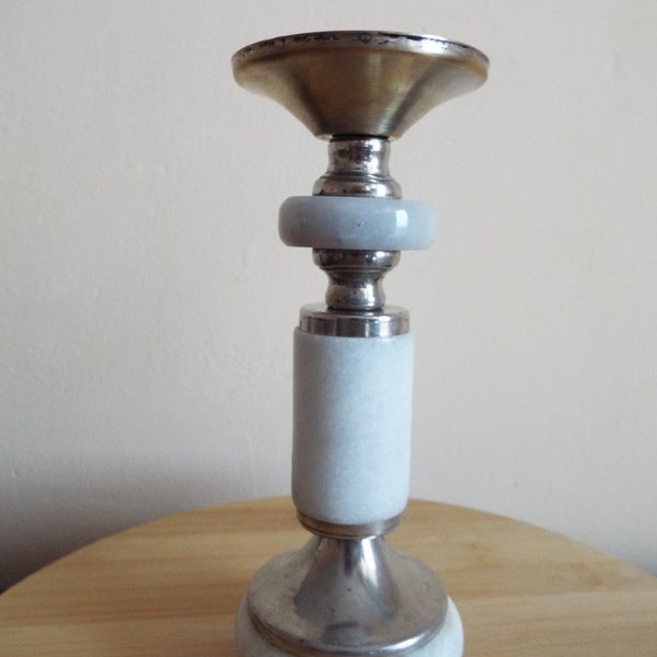 Marble Candle Holder - Etsy
