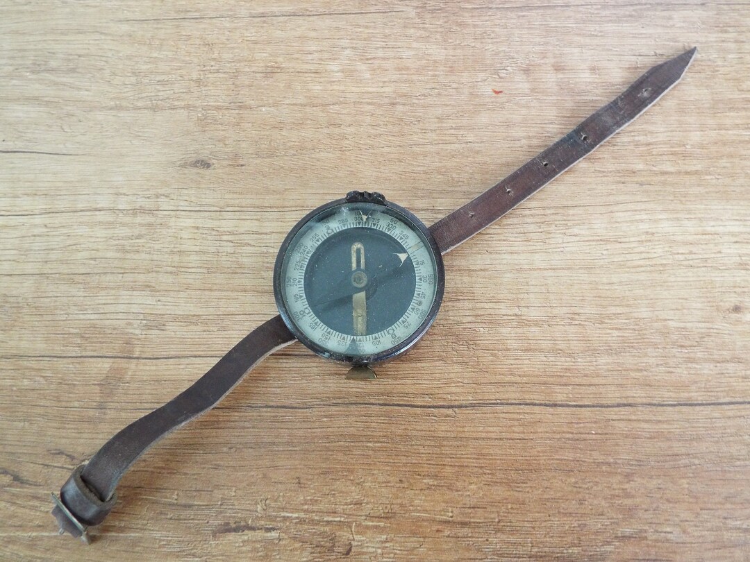 Military Compass. Vintage Wrist Compass of Adrianov. Made in USSR. - Etsy