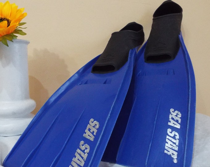 Soviet Rubber Flippers, Vintage Black Rubber Flippers, Diving Flippers ...