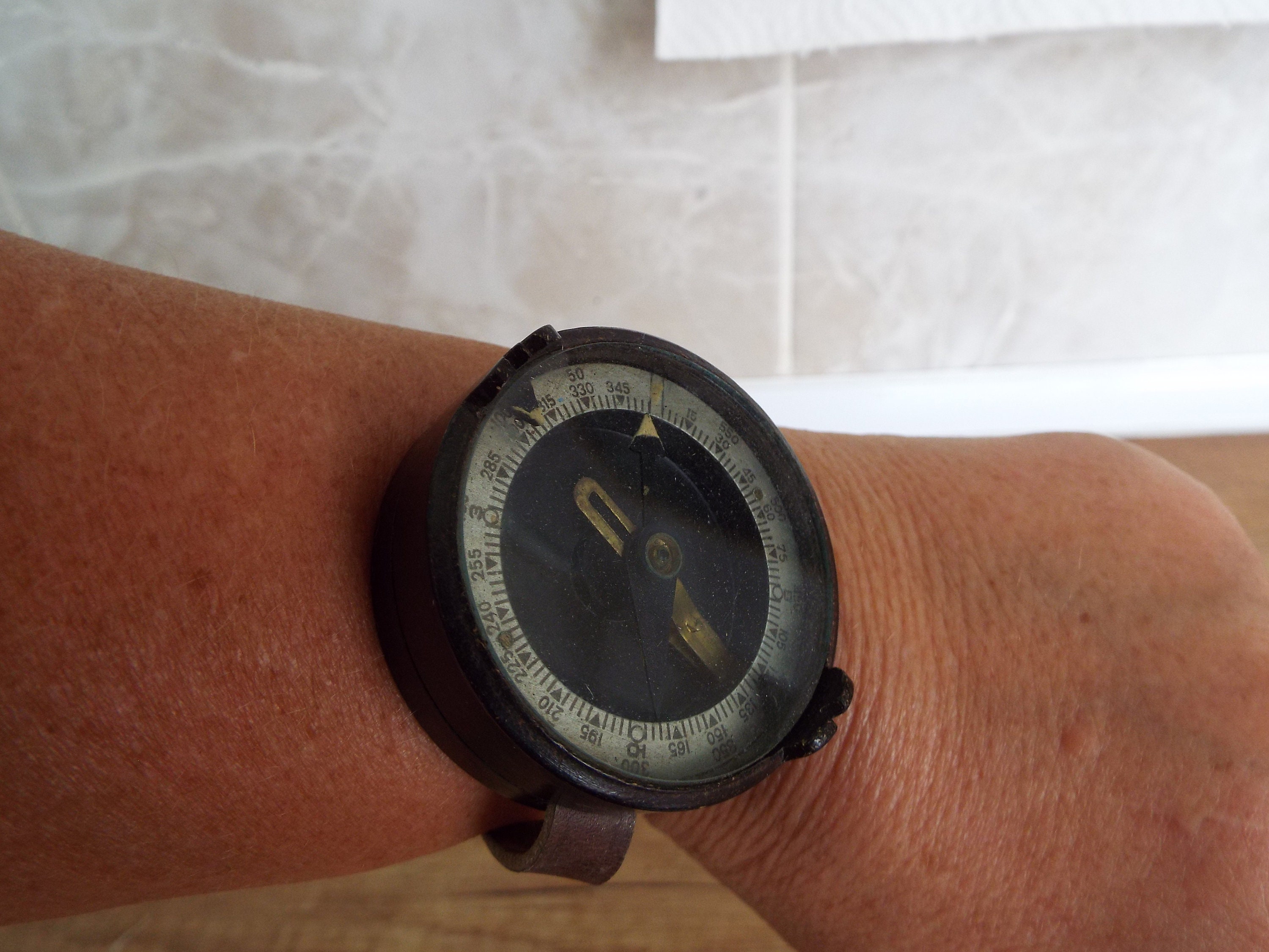 Military Compass. Vintage Wrist Compass of Adrianov. Made in USSR. - Etsy