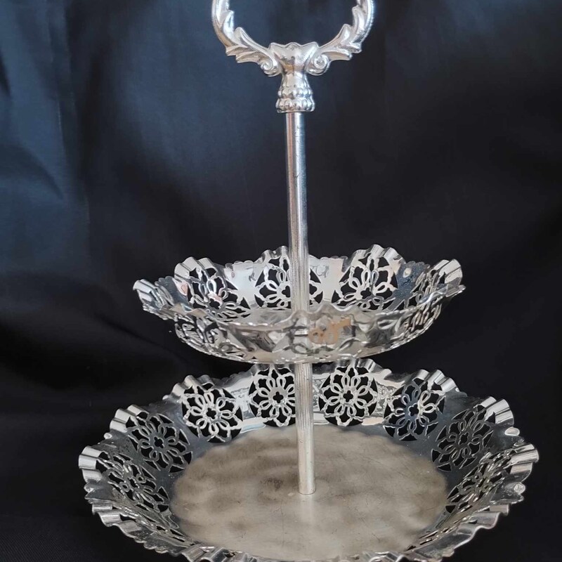 Two Tier Stand - Etsy