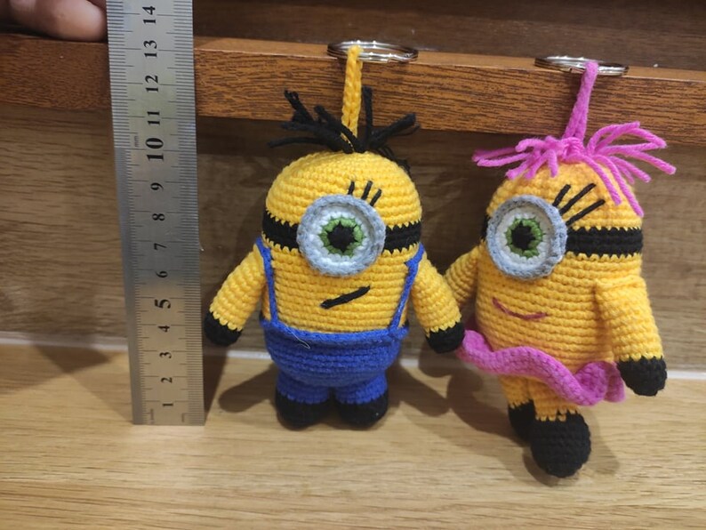Crochet Minion Amigurumi Doll - Soft Crochet Minions -crochet Toy-kids ...