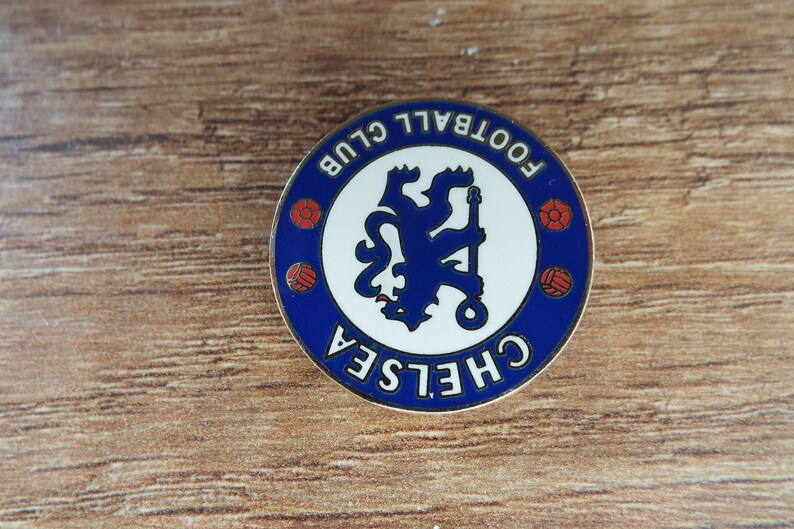 Vintage Chelsea Football Club Enamel Badge Supporters Club - Etsy