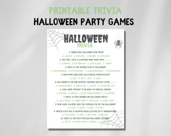 Trivia Night Game Set of 4 Sheets Fun for All Events - Etsy